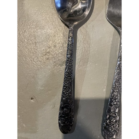 Kitchen | Vintage Supreme Cutlery Stainless Flatware Serving Spoon And ...